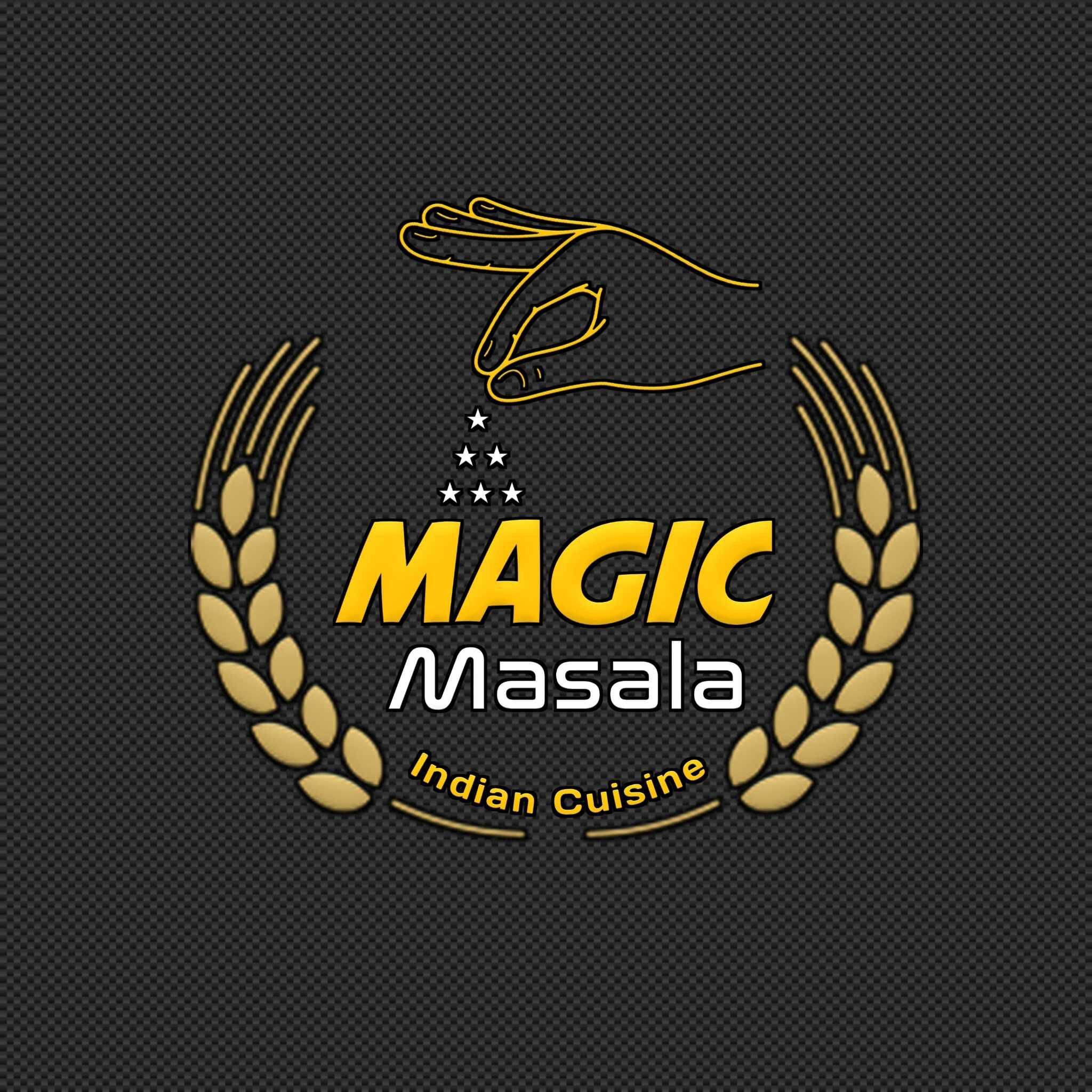 Magic Masala Indian Cuisine logo